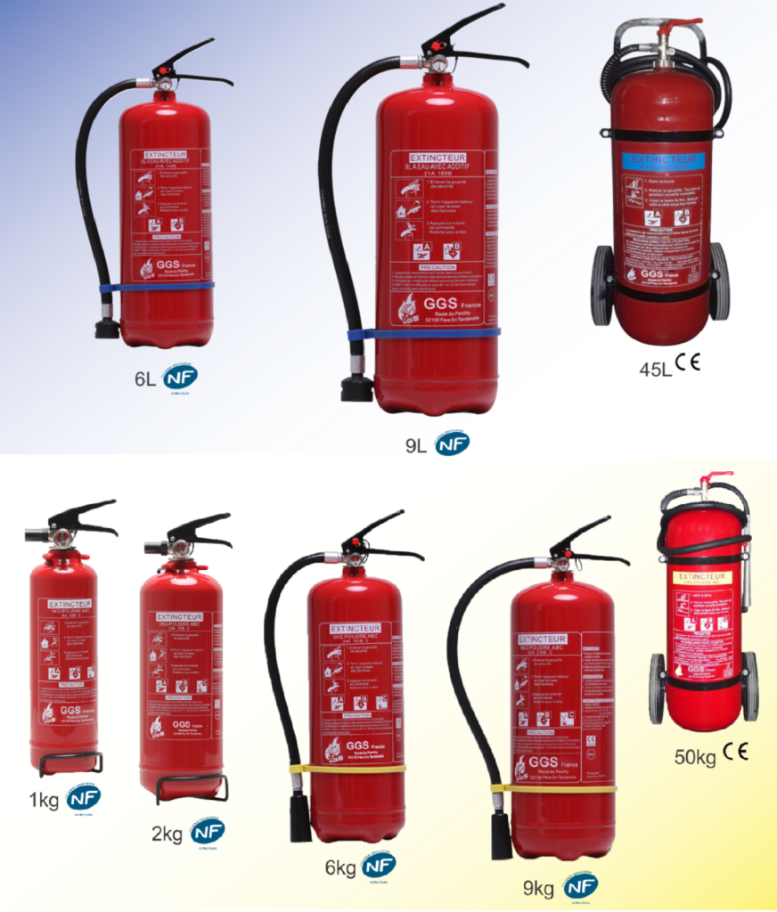 Extincteurs | Alpha Oméga Sécurité